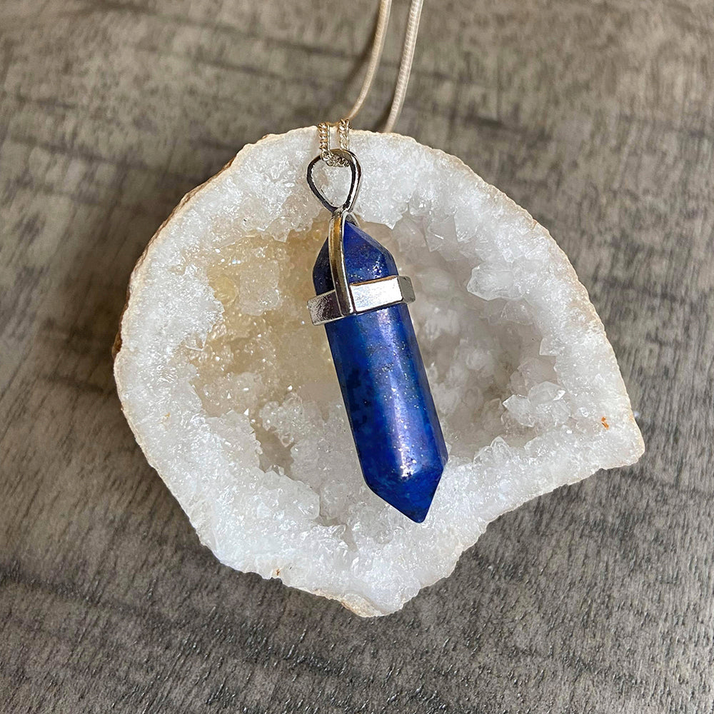Collier Conique Lapis Lazuli - Mes Petits Chakras